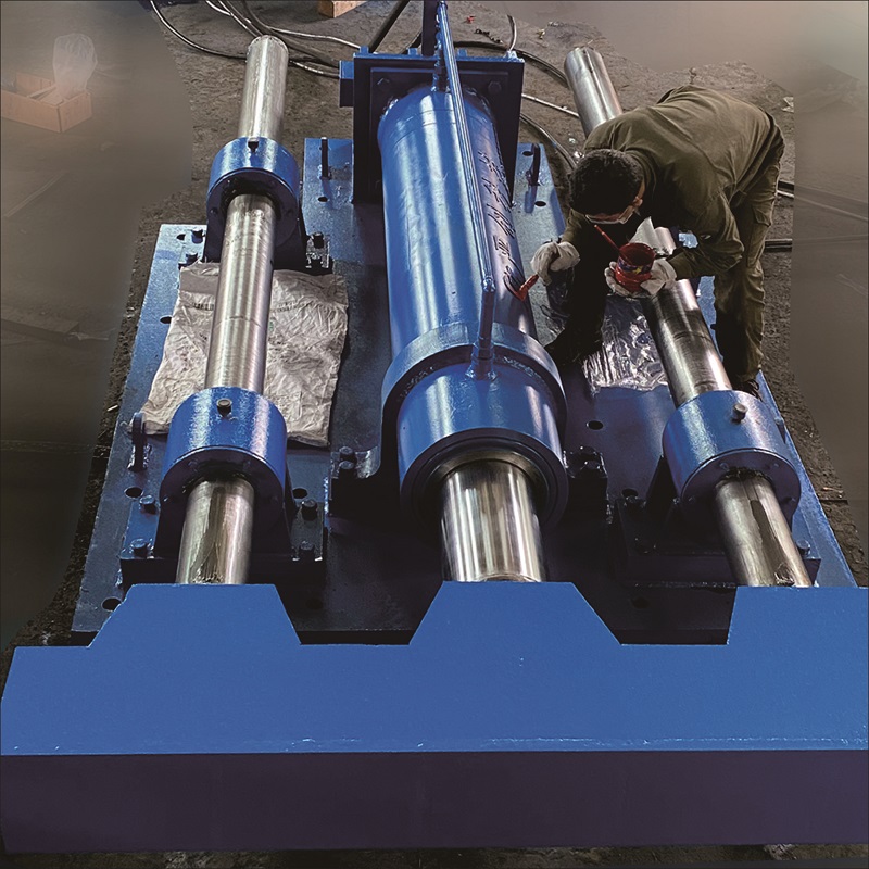 Rolling Machine Steel Pushing Machine for Heating Furnace from China ...