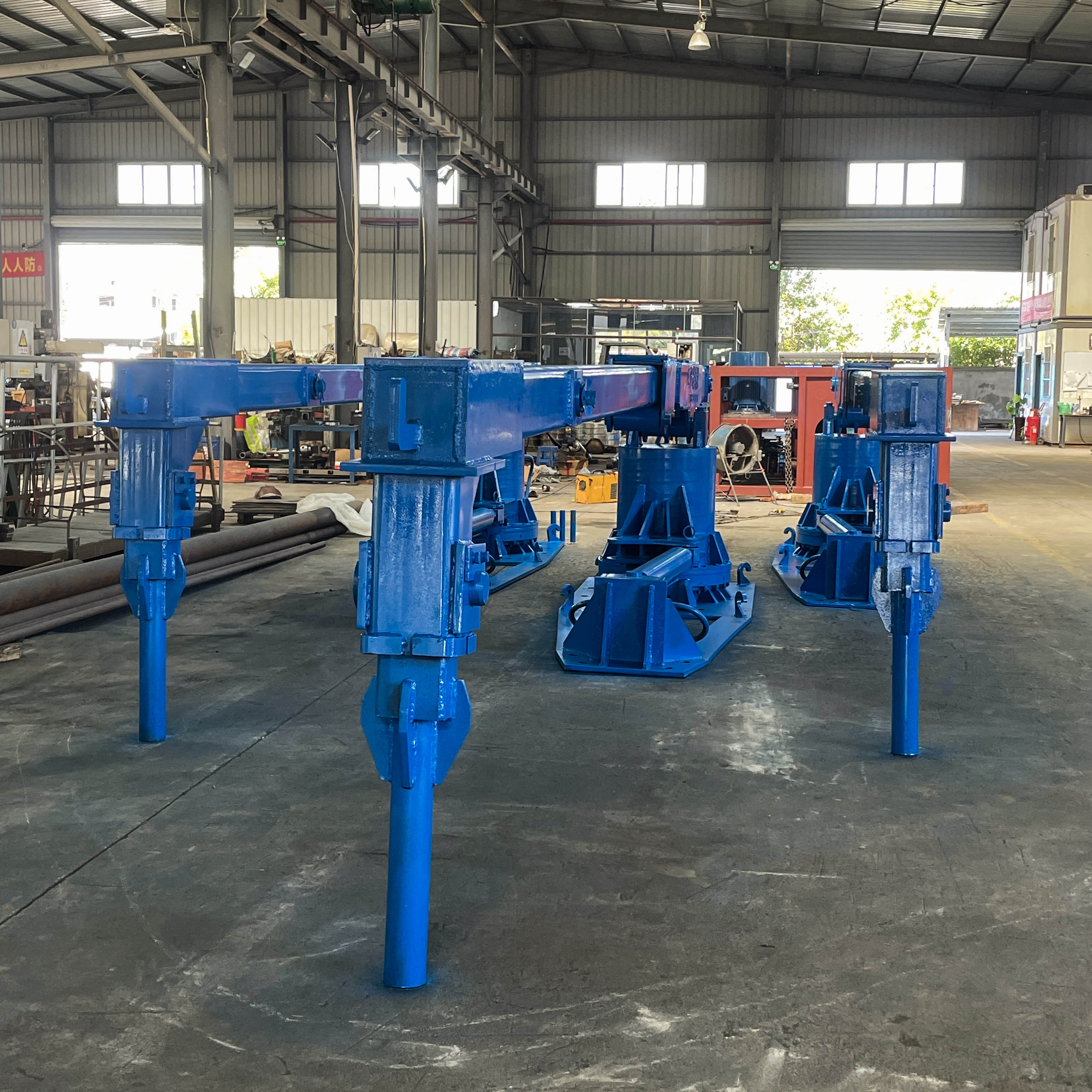 3 tons induction furnace manipulator from China manufacturer - Fujian ...